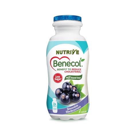Nutrive Benecol Blackcurrant 100ml Astro