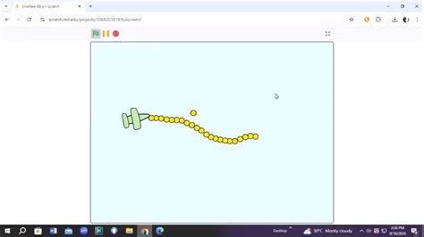 How To Make A Airplane Shooter Game In Scratch Part 1 Youtube
