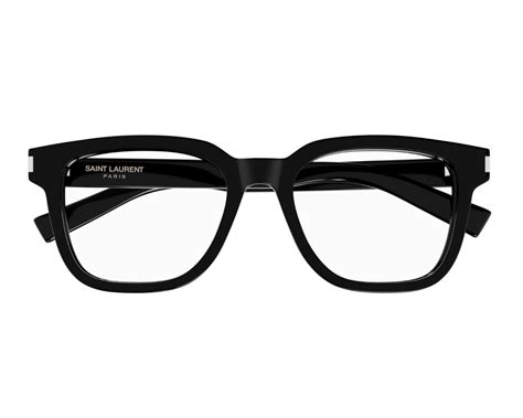 Eyeglasses Saint Laurent Corner Angle Sl 711 Opt Frame Color Black