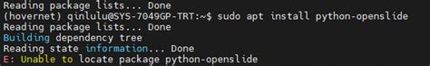 openslide python安装LinuxWindows安装openslide python 源码巴士