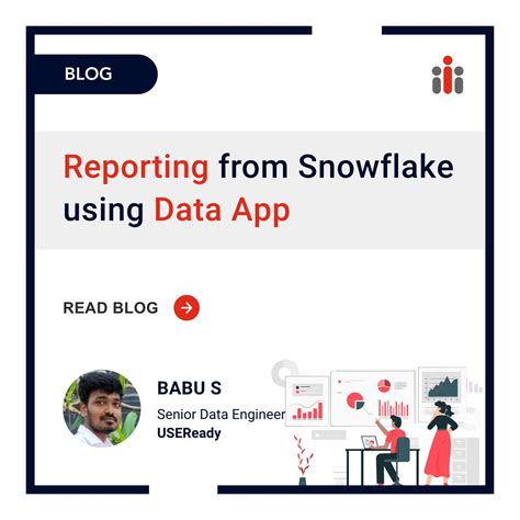 useready on linkedin blog streamlit dataapps reporting snowflake