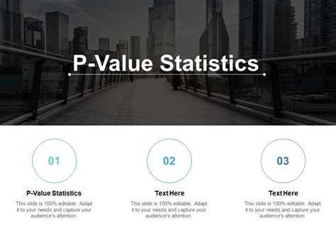 P Value Statistics Ppt Powerpoint Presentation Summary Inspiration Cpb