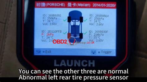 How To Reset Tpms Sensors With Launch X431 Crt5011e Uk