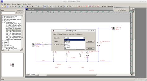 Blog De VK HSE Importing TinyCad Schematics Into GEDA Pcb Rnd