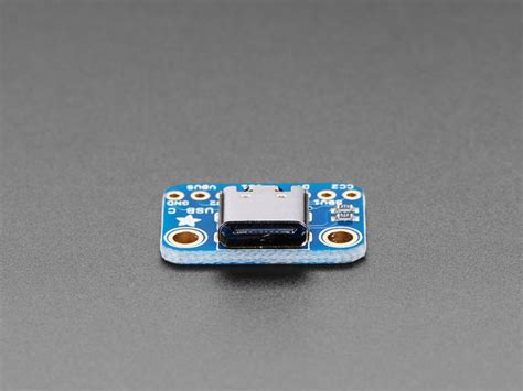 Adafruit Usb C Breakout Board Downstream Connection Elmwood Electronics