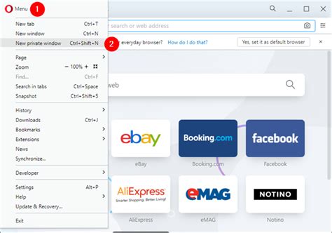 How To Open Incognito Mode In Chrome Firefox Edge Opera And Internet Explorer Digital Citizen