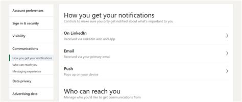 how to silence linkedin notifications on desktop and mobile