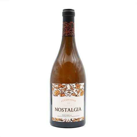 Nostalgia Alvarinho 10 Barricas White 2016