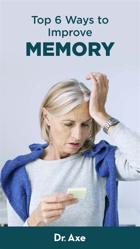 Top Natural Ways For How To Improve Memory Dr Axe