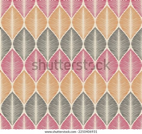 Beautiful Abstract Geometrical Seamless Pattern Stock Illustration