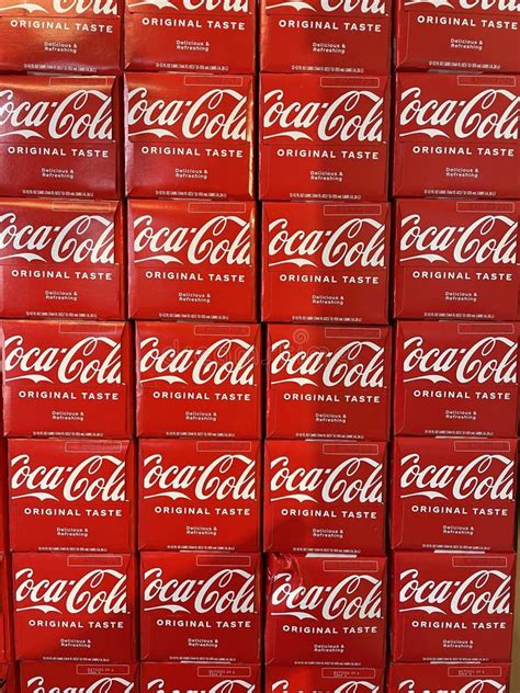 Coca Cola 12 Pack Variety Close Up Display Sprite Cherry Coke In A
