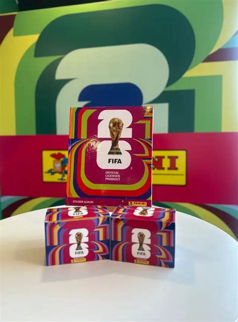 Panini Lanza En Perú El álbum Oficial Del Mundial 2026 Fecha Precios