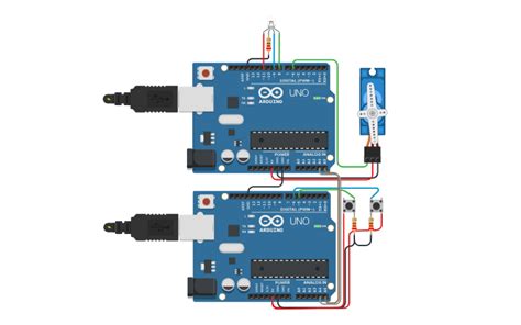 Circuit Design Assignment 10 Level 4 Master Slave Tinkercad