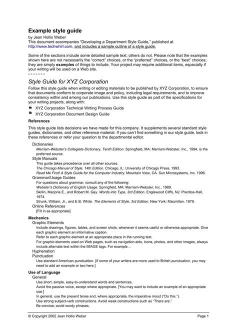 Free Printable Technical Writing Templates Pdf Word Examples
