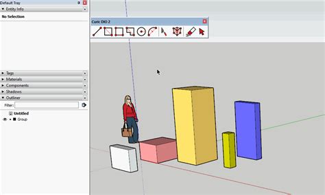 Group Into Group Object Selection Sketchup Sketchup Community
