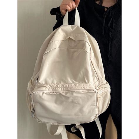 Balo Đi Học Nam Nữ Cỡ Lớn Balo Basic Trơn Bl40 Shopee Việt Nam