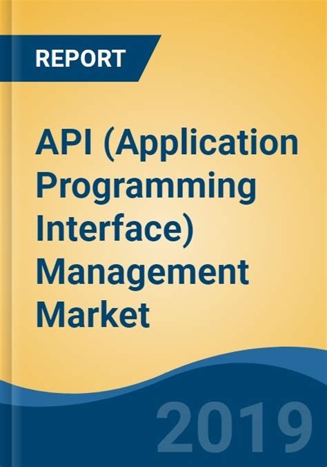 api application programming interface management market by component