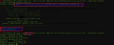 Error After Upgrading The Wpscan Database Issue On Confirmed On Two