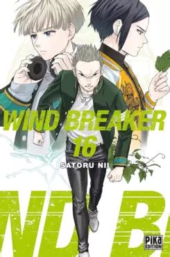 Wind Breaker Manga Série Manga News