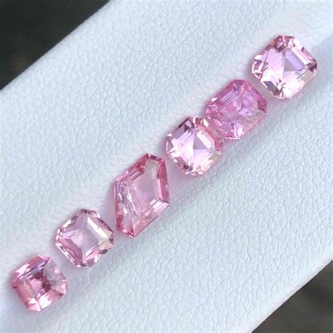 440 Carats Pink Spinel Gemstones Lot Gandhara Gems