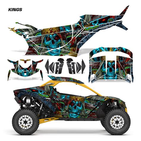 Can Am Maverick R Graphic Kit By Amr Racing Graphics 2 Door 2024