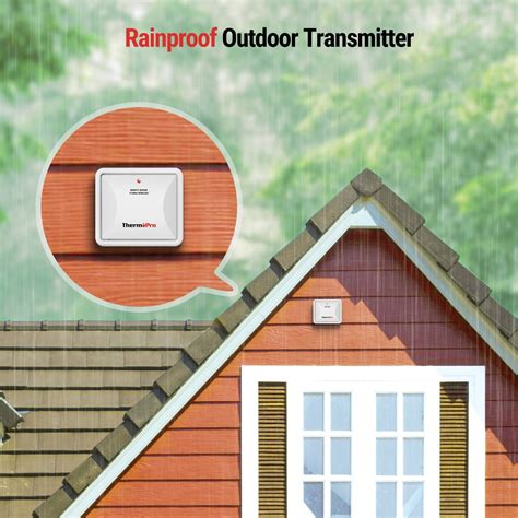 Thermopro Tx 2b Replacement Sensor Transmitter For Tp60bw Tp65w 915mhz Ebay