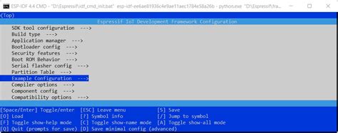 Installing Espressif Idf Toolchain On Windows Martinberlin Cale Idf Github Wiki