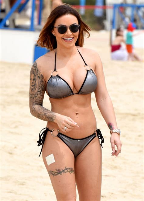 Gemma Massey In Bikini At A Beach In Dubai 04172017 Hawtcelebs