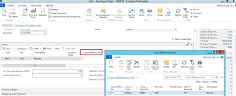 Generate Purchase Orders In Microsoft Dynamics Nav Erp Software Blog