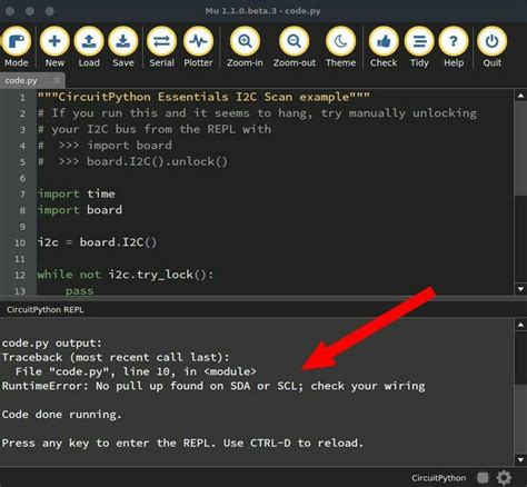 Circuitpython How To Scan And Detect I2c Addresses Adafruit
