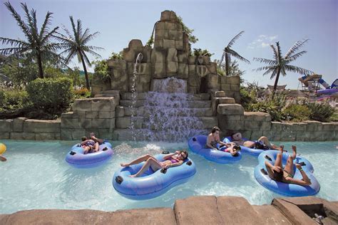 Water Park Lazy River Splash Harbour Water Park Fun Adventure And