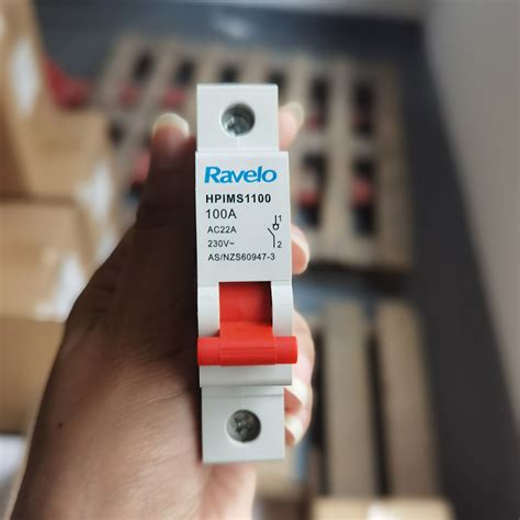 Circuit Breaker Main Switch 3 Phase Melbourne Warehouse Australia