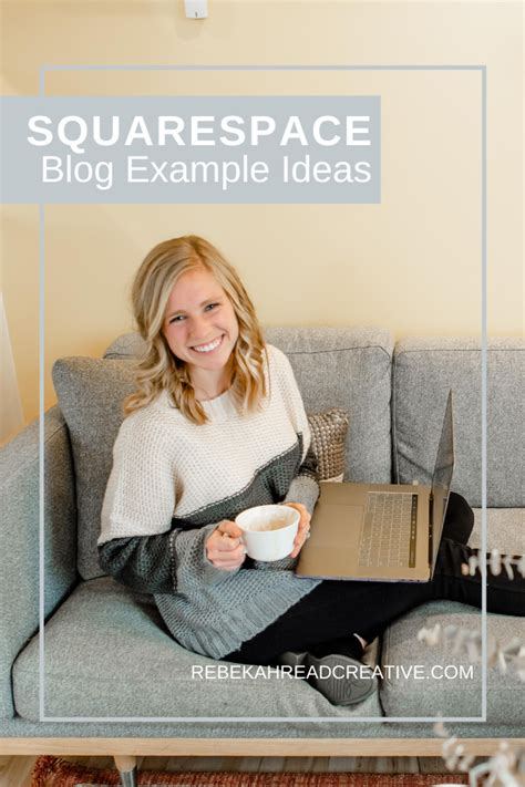Squarespace Blog Example Ideas Rebekah Read Creative