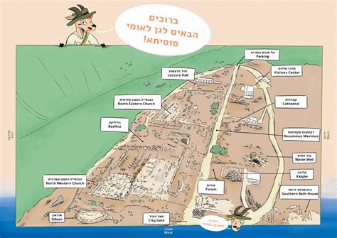 גן לאומי סוסיתא רשות הטבע והגנים