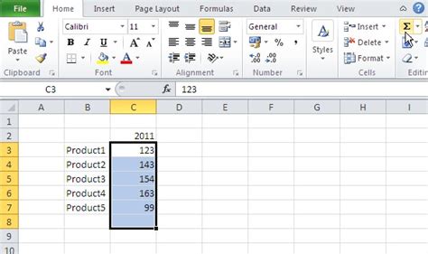 How To Use Sum Function Best Excel Tutorial