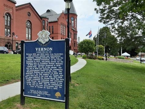 Picture Vernon A History Lesson Downtown Vernon Ct Patch