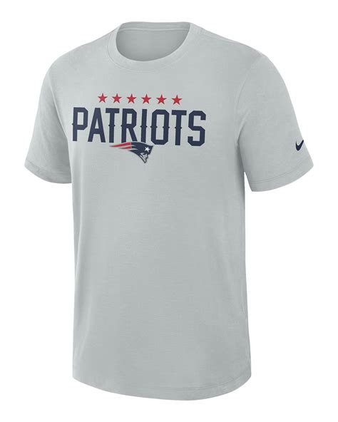 New England Patriots Rivalries Collection Slub Mens Nike Dri Fit Nfl T