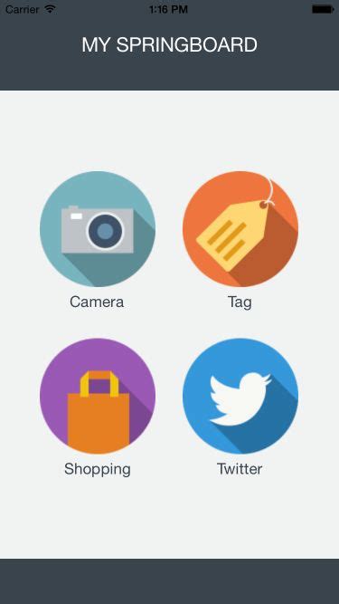 Common UI Patterns In Xamarin Forms Part 1 Springboards Ui Patterns