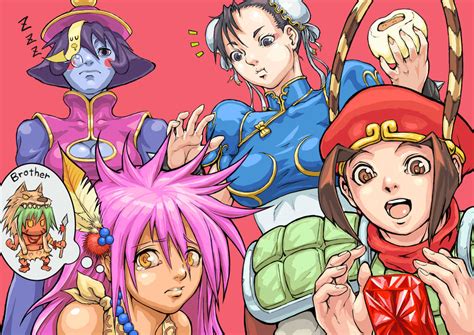 Capcom Fighting Collection 24 By Kakkokari On Deviantart