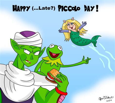 Late Piccolo Day By Afrootaku917 On Deviantart