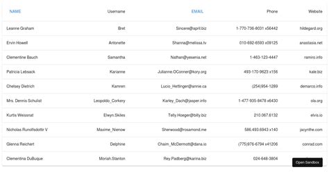 react typescript codesandbox
