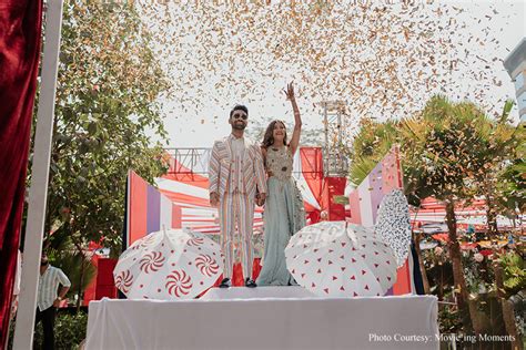 ayushi jirawla and ayush jain jw marriott mumbai sahar