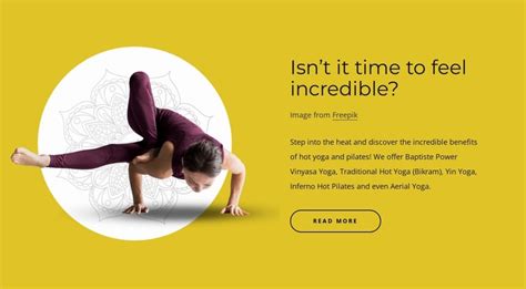 physical exercises with spiritual practices css template by nicepage
