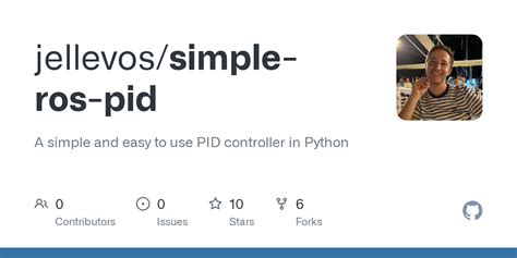simple ros pid simple pid pid py at master · jellevos simple ros pid · github