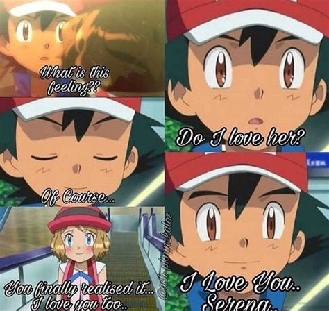 Pokemon Ash And Serena Love Fanfiction