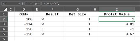 need suggestion for finding a sports betting formula r excel