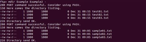 Ftp 200 Port Command Successful Understanding The Importance Of Using Pasv