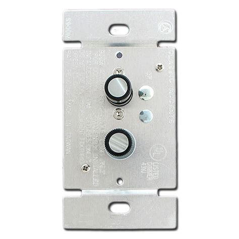 Push Button Dimmer Switch Single Pole 300w Kyle Switch Plates