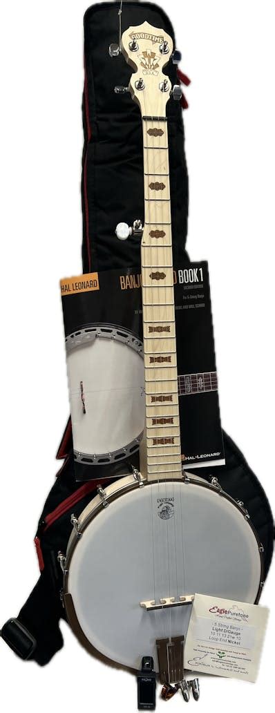 Beginners Banjo Packs For 4 String 5 String And 6 String Banjos