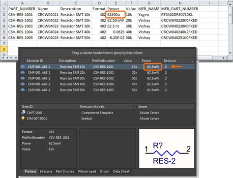 Command Line Tool For Component Data Import Altium On Prem Enterprise Server 7 2 7 1 7 0 6